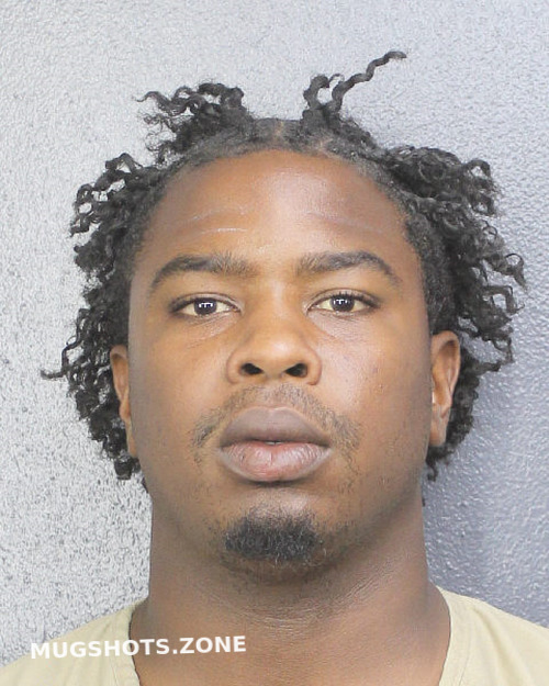 HINES-SAMUELS DENZEL 03/21/2024 - Broward County Mugshots Zone