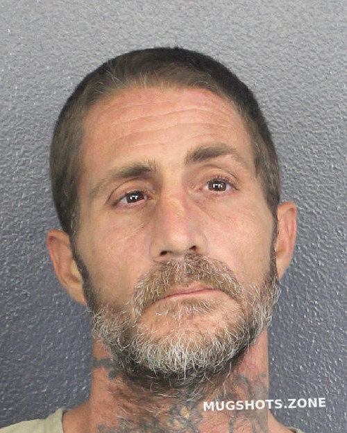 MORGANTI DANIEL MICHAEL 03/23/2024 - Broward County Mugshots Zone