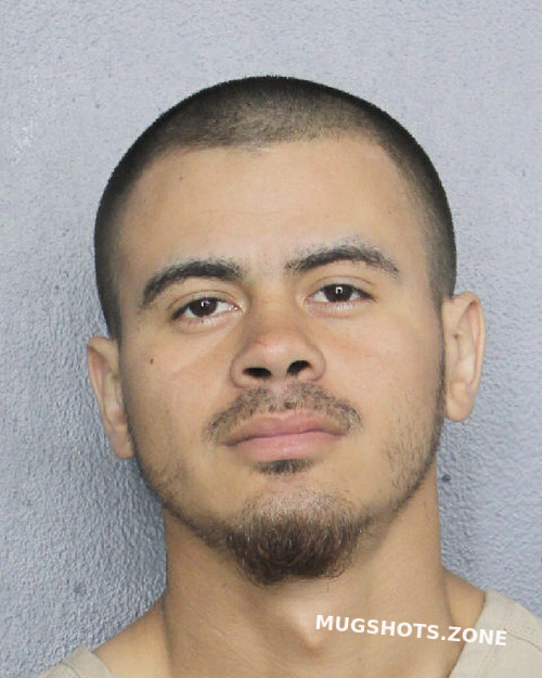 GARCIA JESUS MANUEL 03/24/2024 - Broward County Mugshots Zone
