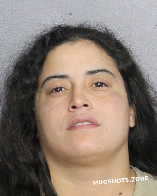 OTERO AMANDA LYNETTE 03/24/2024 - Broward County Mugshots Zone