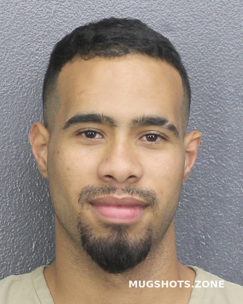 GRISALES ANGULO JUAN SEBASTIAN 03/25/2024 - Broward County Mugshots Zone