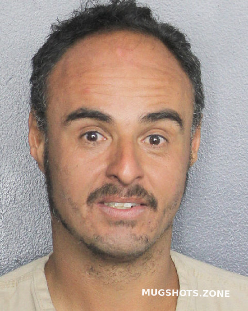 ROMAN ANGEL VEGA 03/27/2024 - Broward County Mugshots Zone