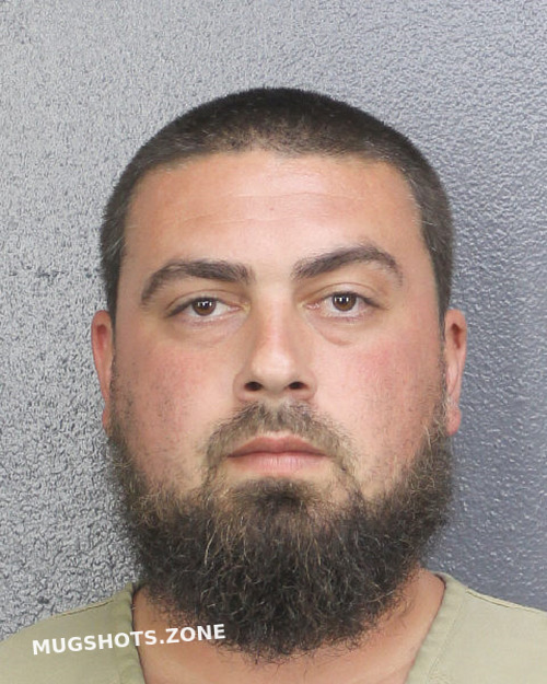 CONTINO DANIEL DOUGLAS STEPHEN 03/27/2024 - Broward County Mugshots Zone