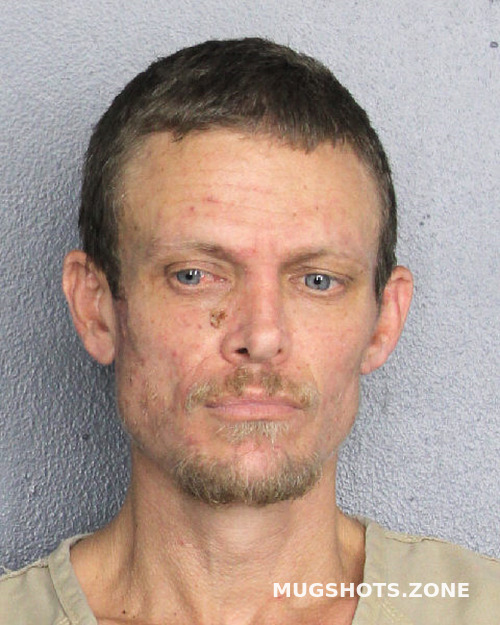 KRUSE MICHAEL SHANE 03/27/2024 - Broward County Mugshots Zone