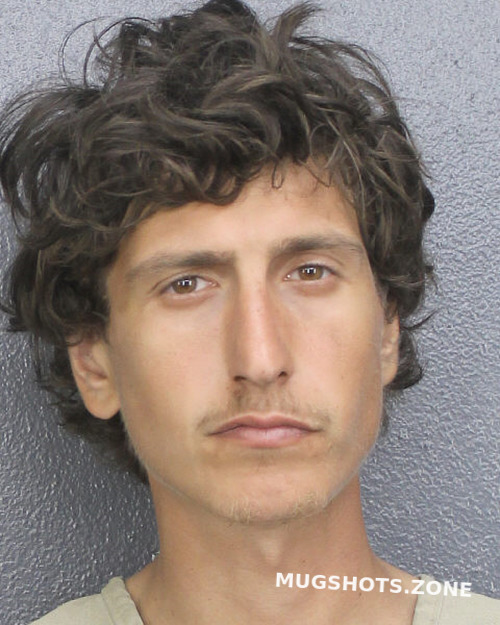 SHMALEY DANIEL ALEXANDER 03/29/2024 - Broward County Mugshots Zone