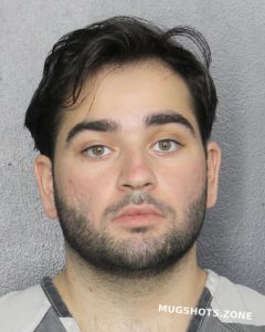 REED JUSTIN SAMUEL 03/31/2024 - Broward County Mugshots Zone