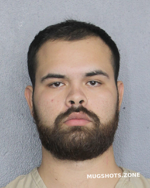 MAZA FERNANDO RICARDO 04/07/2024 - Broward County Mugshots Zone