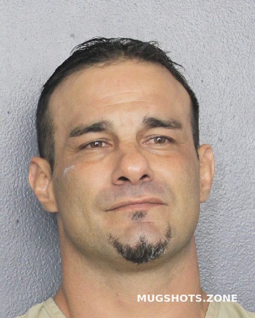 INTROINI ANDY RYAN 04/07/2024 - Broward County Mugshots Zone