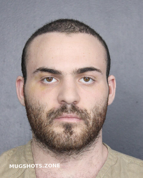 ZEMEL BENJAMIN 04/12/2024 - Broward County Mugshots Zone