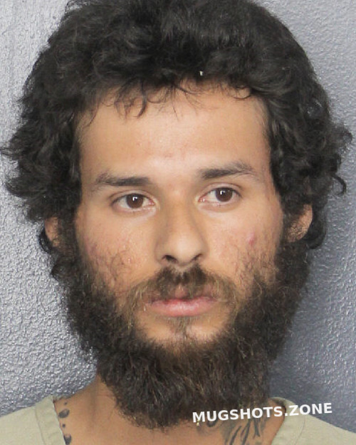 PAREDES SERGI KEVIN 04/15/2024 - Broward County Mugshots Zone