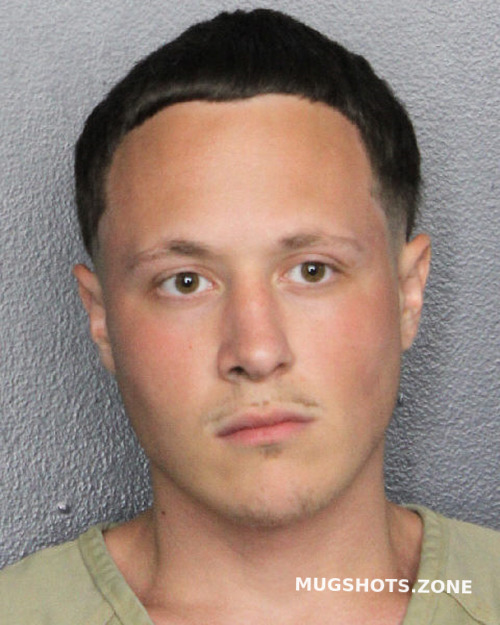 BELLERA BRETT ANTHONY 04/17/2024 - Broward County Mugshots Zone