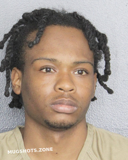 FRAZIER CRAIG BOUVAL 04/18/2024 - Broward County Mugshots Zone