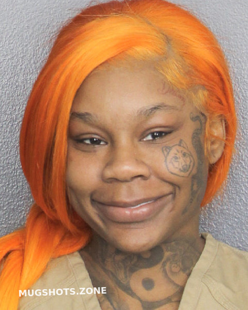HENDERSON DESTINY LANETTE 04/25/2024 - Broward County Mugshots Zone