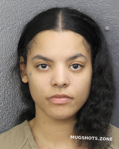 Alexis Aniva 05 06 2024 Broward County Mugshots Zone