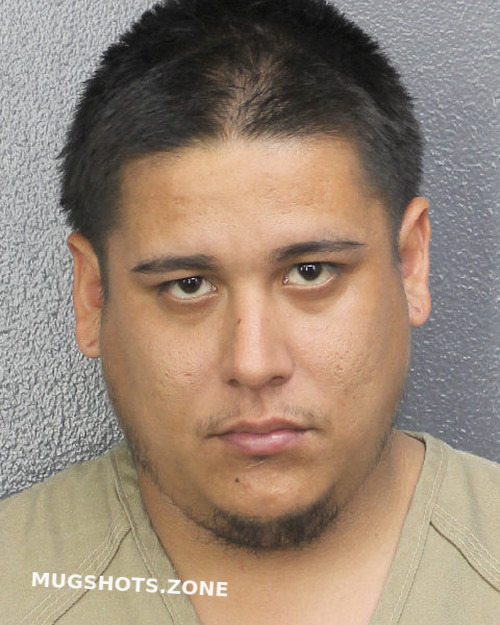 CASTANEDA BRYAN 05/07/2024 - Broward County Mugshots Zone