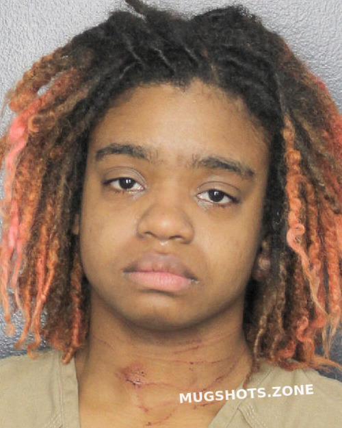 WRIGHT JALIYAH MICHELLE 05/12/2024 - Broward County Mugshots Zone