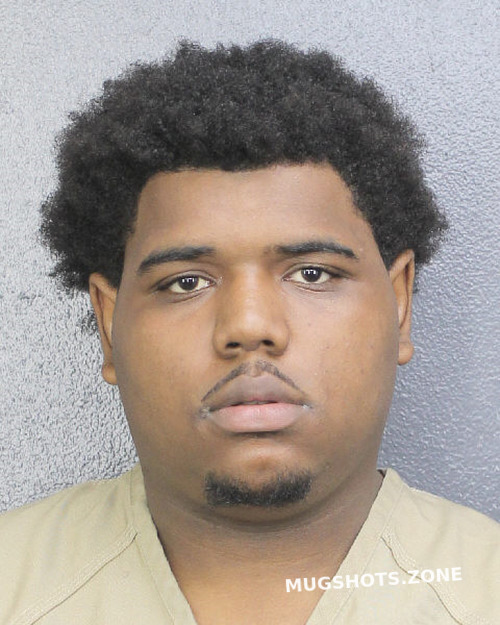HALLMON MAURICE XAVIER 05/13/2024 - Broward County Mugshots Zone
