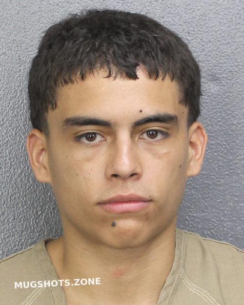 BARRAZA JORDAN 05/19/2024 - Broward County Mugshots Zone