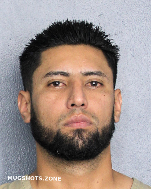 VINASCO VALENCIA GUSTAVO ADOLFO 05/21/2024 - Broward County Mugshots Zone