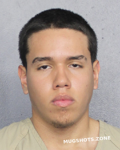 CAMACHO MARTINEZ BRYAM DANIEL 05/25/2024 - Broward County Mugshots Zone