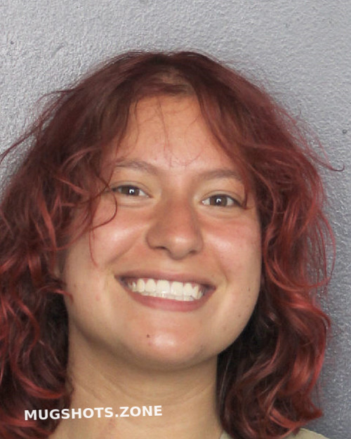 FUNKHOUSER ISABELLA KAY 05/29/2024 - Broward County Mugshots Zone