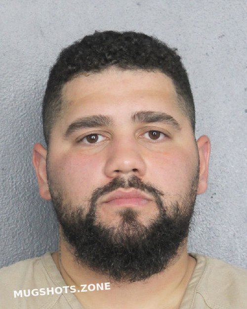 MALDONADO MEDINA ANTHONY RICCY 06/07/2024 - Broward County Mugshots Zone