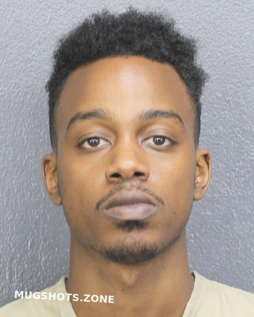 SARRAZIN JEREMIAH SHANE 06/07/2024 - Broward County Mugshots Zone
