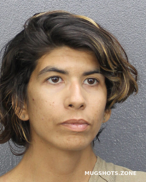 FERRER LOPEZ ANGIE MACARENA 06/14/2024 - Broward County Mugshots Zone