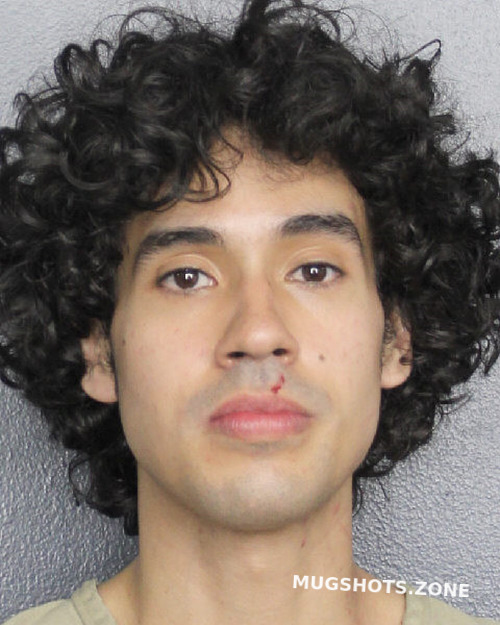 GUTIERREZ REGGIE FERNANDO 06/16/2024 - Broward County Mugshots Zone