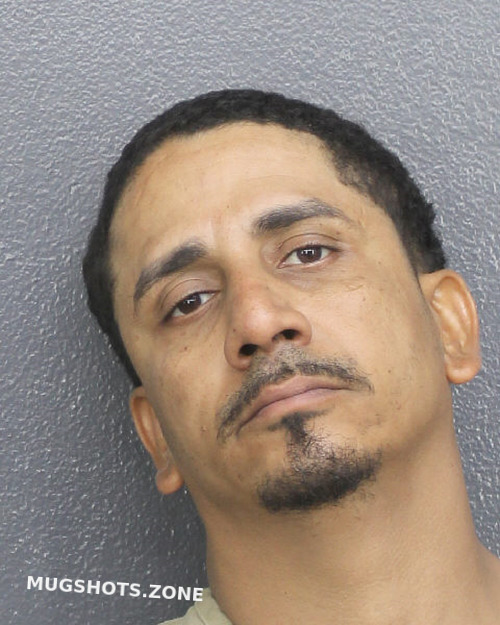RAMOS DANIEL THOMAS 06/16/2024 - Broward County Mugshots Zone