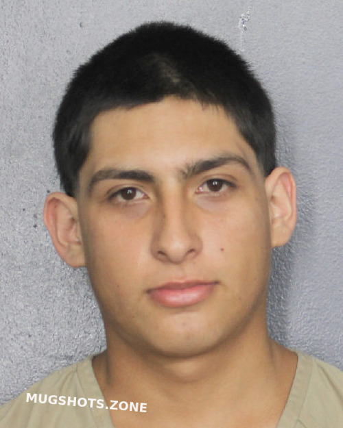 ESPINOZA LOPEZ JESUS GABRIEL 06/18/2024 - Broward County Mugshots Zone
