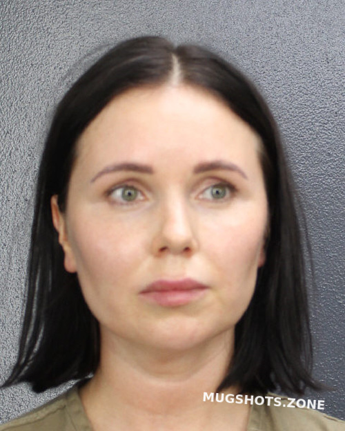 SLAVKINA DARIA 07/09/2024 - Broward County Mugshots Zone