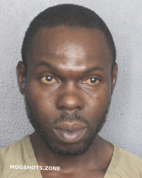 BERNARD DAMION OMAR 07/10/2024 - Broward County Mugshots Zone