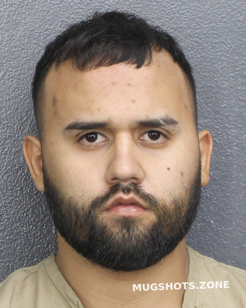 Gomez Alejandro Esteban 07152024 Broward County Mugshots Zone