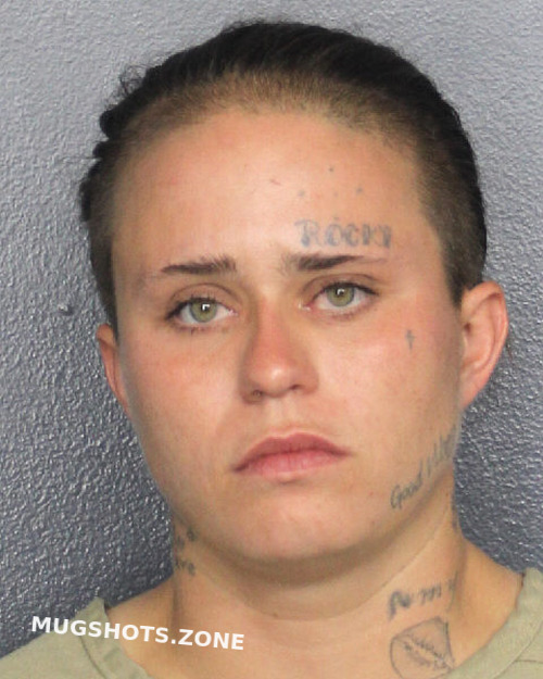 RIGG GABRIELLA ALEXANDRA 07/17/2024 - Broward County Mugshots Zone