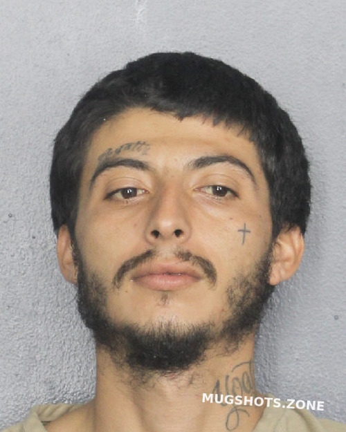 MELENDEZ ARGUETA EDGAR 07/18/2024 - Broward County Mugshots Zone