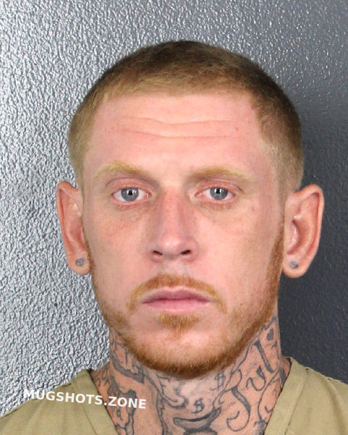 BURKE DUSTIN EDWARD 07/19/2024 - Broward County Mugshots Zone
