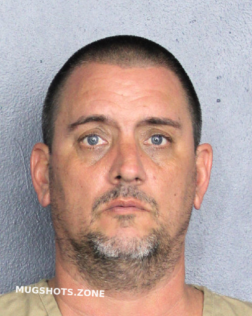PLEW RICHARD JAMES 07/21/2024 - Broward County Mugshots Zone
