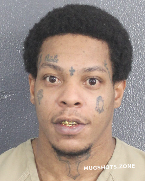 PENDERGRASS GERALD 07/23/2024 - Broward County Mugshots Zone