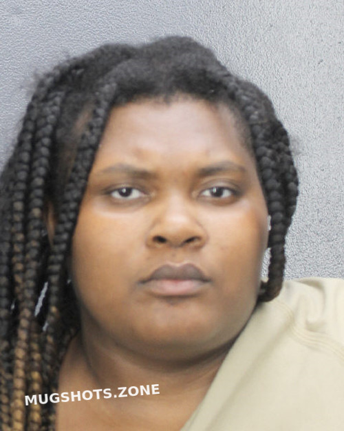 SHARPE ALEXIA VANESSA 07/23/2024 - Broward County Mugshots Zone