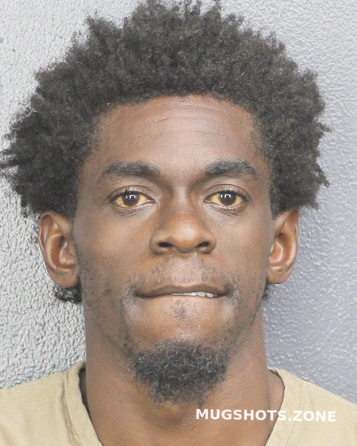 WARD ANDRE J 07/23/2024 - Broward County Mugshots Zone