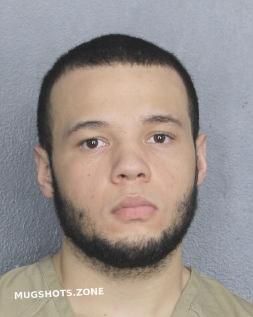 RAY AARON CHRISTOPHER 07/25/2024 - Broward County Mugshots Zone