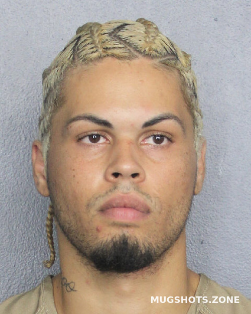 NEVAREZ JORDAN ANTHONY 07/26/2024 - Broward County Mugshots Zone