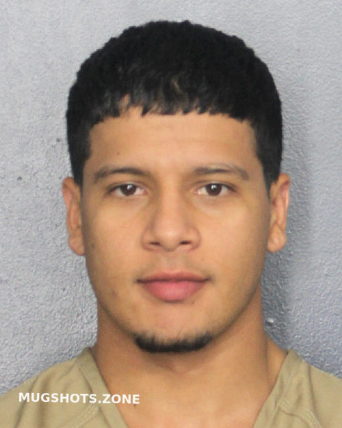 URIBE JACOME JORGE NICOLAS 07/29/2024 - Broward County Mugshots Zone