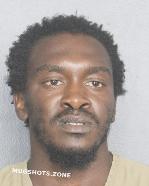 JONES RODERICK MARQUEZ 07/29/2024 - Broward County Mugshots Zone