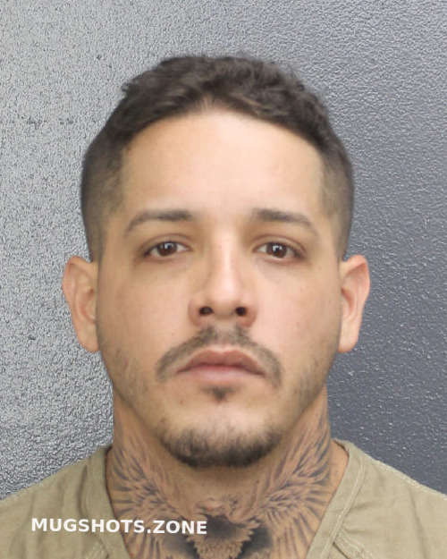 MENDOZA MONTGOMERY NICHOLAS 07/30/2024 - Broward County Mugshots Zone