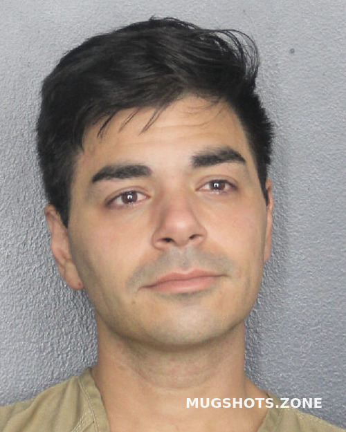 NOCIE NICHOLAS ANTHONY 07/30/2024 - Broward County Mugshots Zone