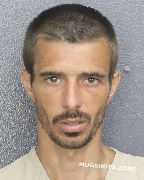 CAPONE VINCENT MICHAEL 08/13/2024 - Broward County Mugshots Zone