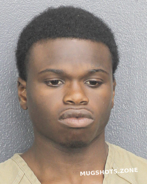THOMPSON TREVON MARQUAL 08/14/2024 - Broward County Mugshots Zone