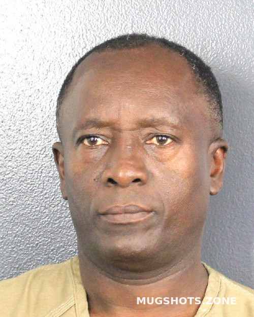JEAN JUSTE FRED 08/16/2024 - Broward County Mugshots Zone